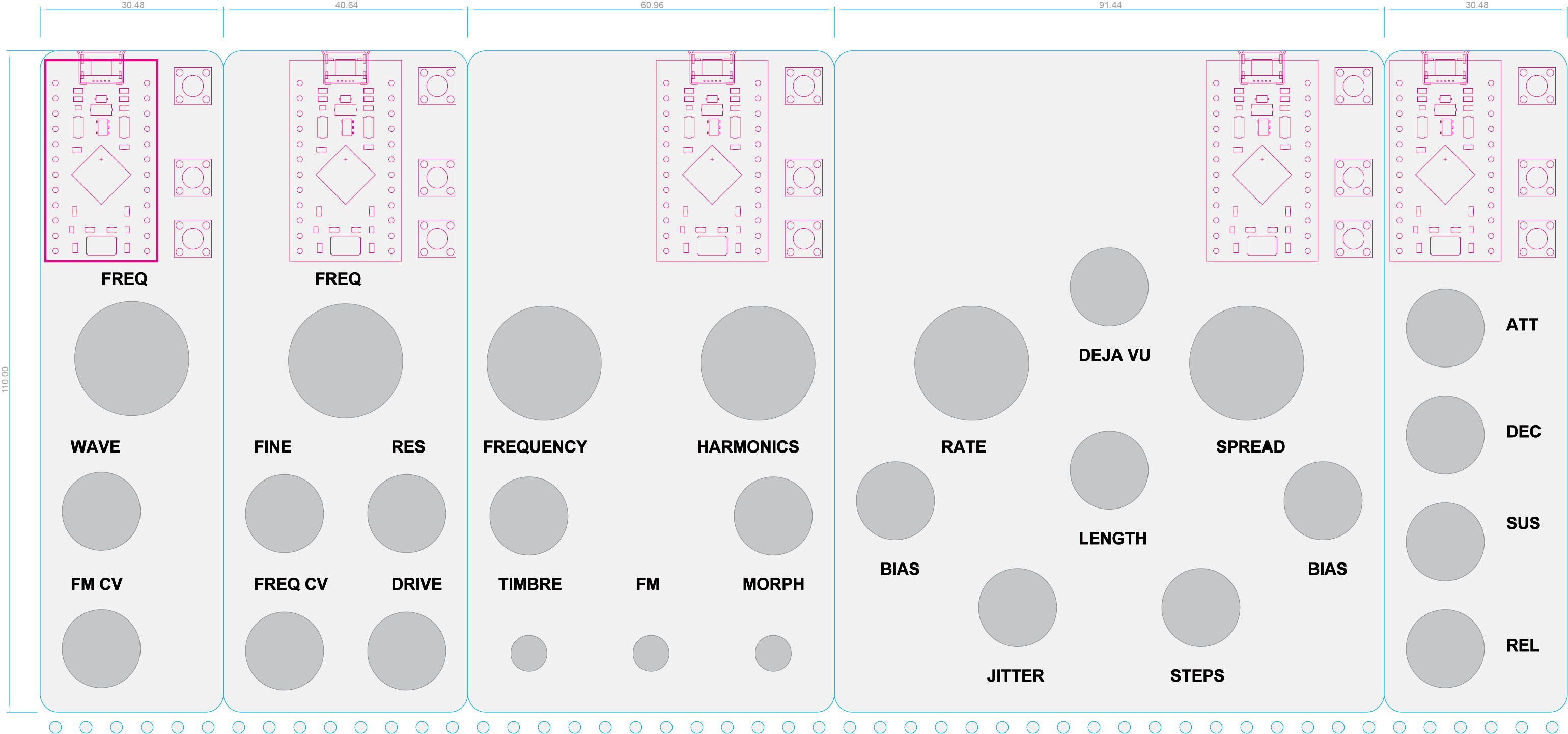 DIY VCVRack Midi Controllers : r/vcvrack